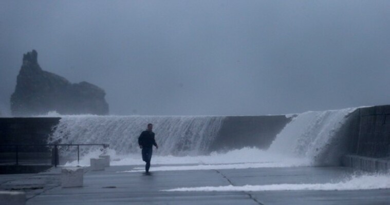 Orange Alert in place as country braces for gale force winds