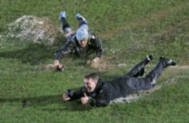 GIF: Stuart Hogg does his best Klinsmann impression · The 42