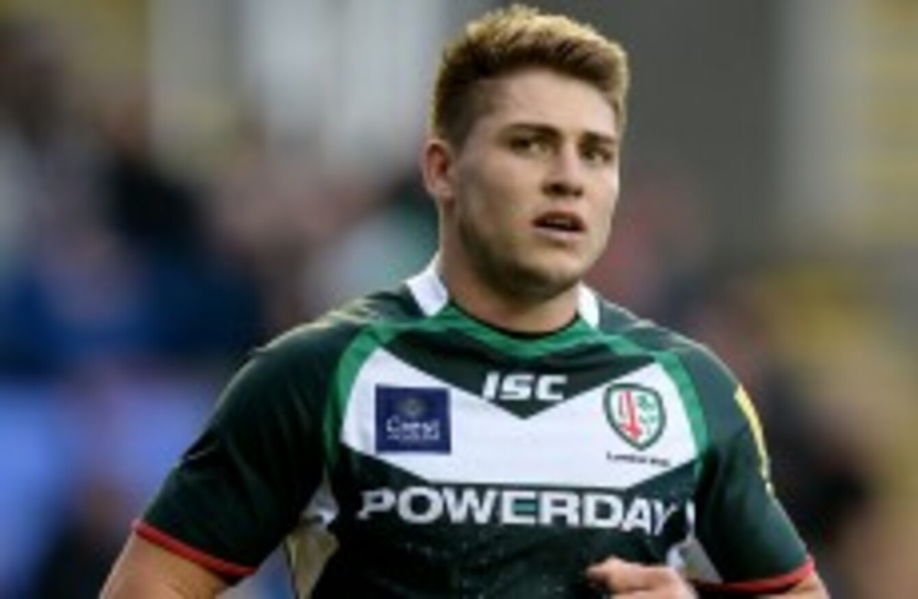 James O'Connor man of the match in London Irish win · The42