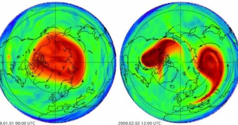 What is the 'polar vortex' sweeping across the US, and how did it form?