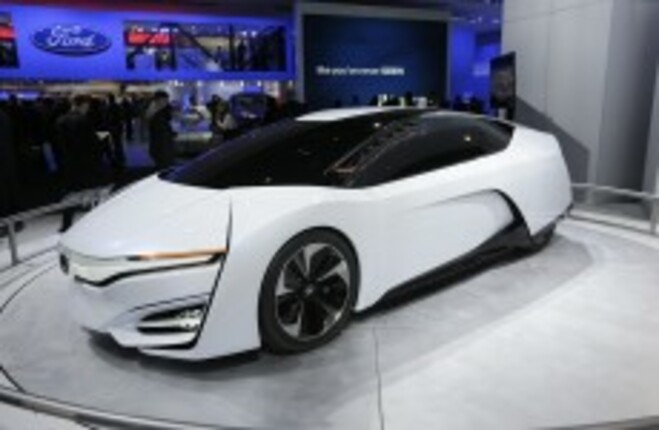 The cars of the near future will be seriously kitted out...