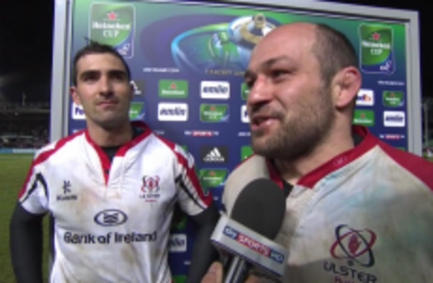 Muller pays tribute to Pienaar as Ulster clinch Ravenhill quarter final
