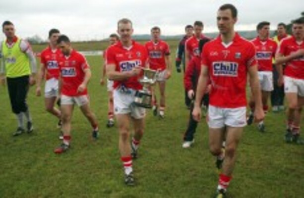 Snapshot - Cork footballers claim the first GAA inter-county silverware ...