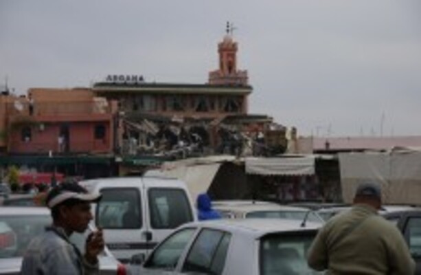 At least 14 dead after explosion hits tourist spot in Moroccan city of ...
