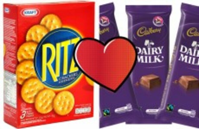 Cadbury's new Ritz cracker chocolate bar is coming to Ireland
