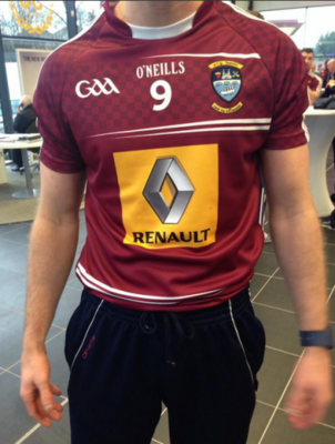 Snapshot: Here's the new Westmeath jersey · The 42