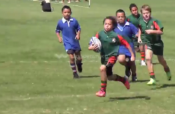 With a name like Chicago Doyle, you know this 10-year-old is gonna be class