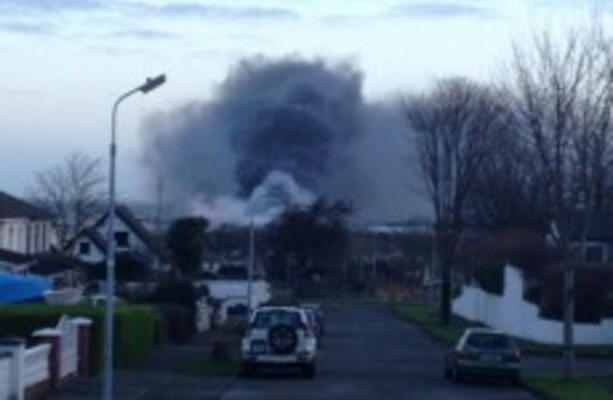It's over: Blaze at Ballymount recycling plant extinguished after five days