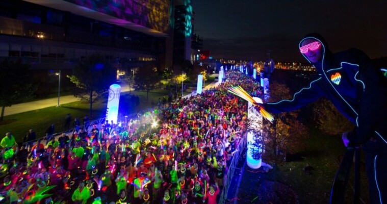 'You can walk, run or dance your way to the finish line' - Electric Run ...