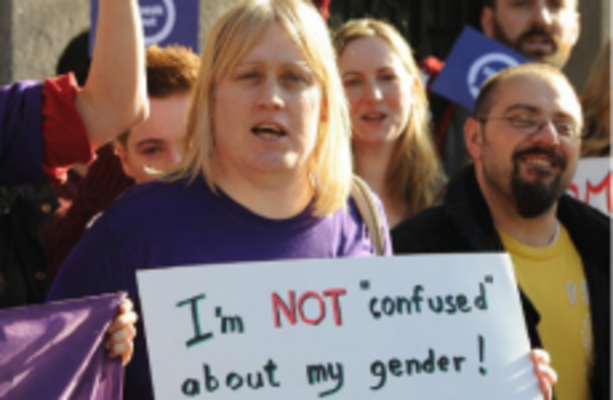 What is it like living as a transgender person in Ireland?