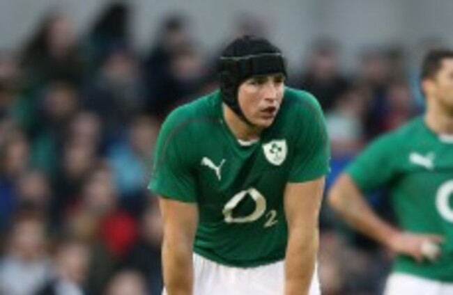 O'Donnell ready for another taste of 'addictive' Six Nations rugby