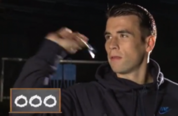 Seamus Coleman takes on Everton's nine-dart challenge · The 42