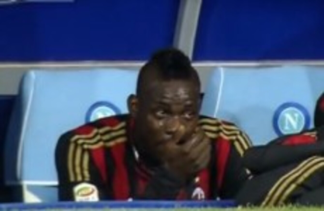 'Beautiful' Balotelli tears no concern, says Seedorf · The42
