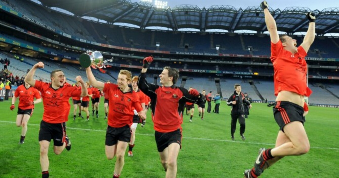 Truagh Gaels power to famous All-Ireland win at Croker · The42