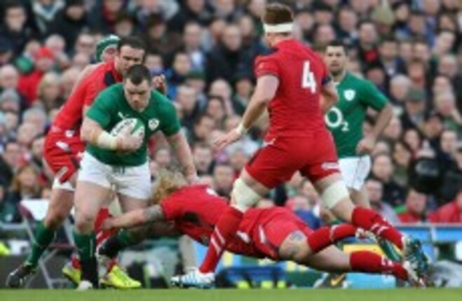 Analysis: Ireland win the battle of the chop tackle to stifle Wales