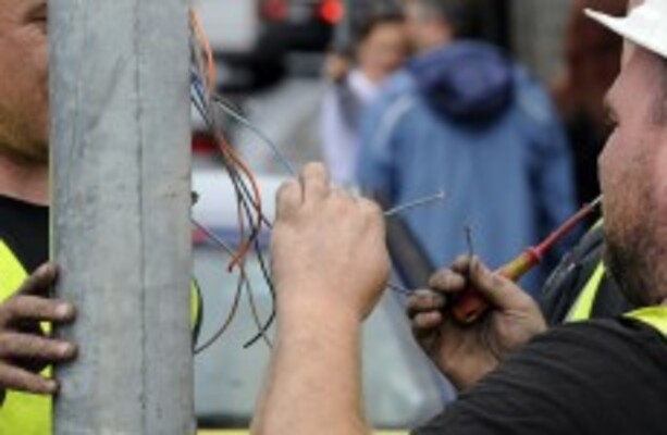 Threat of national electricians' strike 'receded significantly' after ...