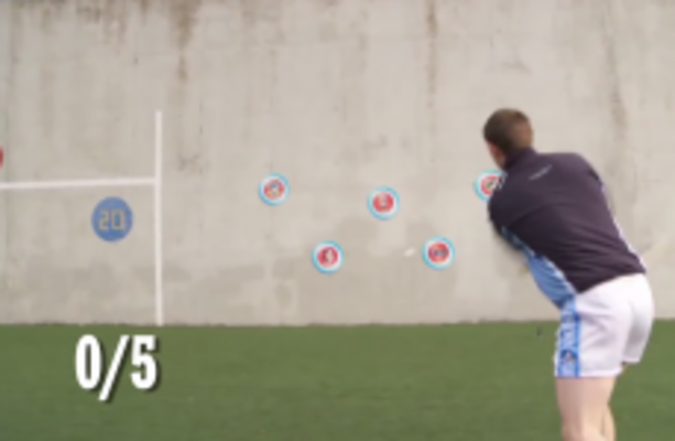 VIDEO: Hurling sharp-shooters have their aim tested with 5 tough targets