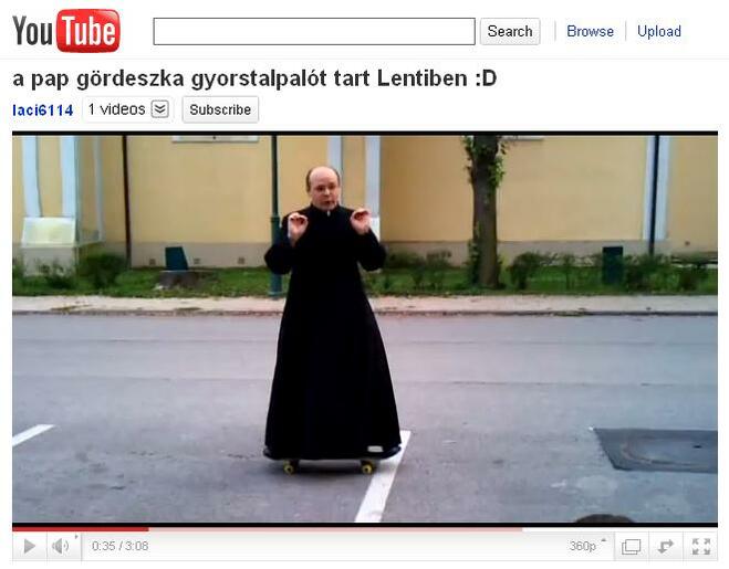 Skateboarding priest converts teens · The Daily Edge