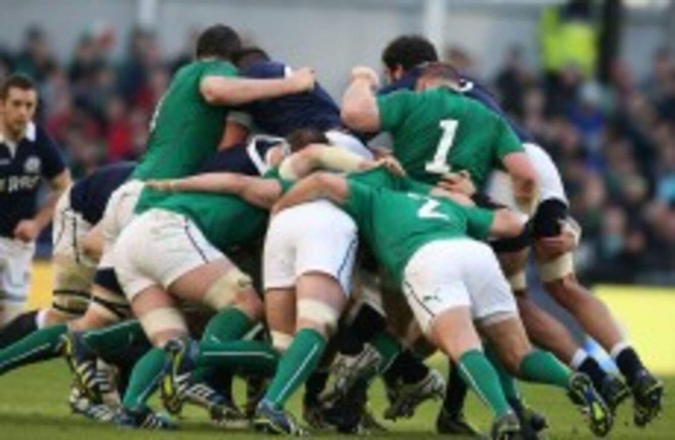 England setting Twickenham traps as Ireland's rolling maul packs a passport