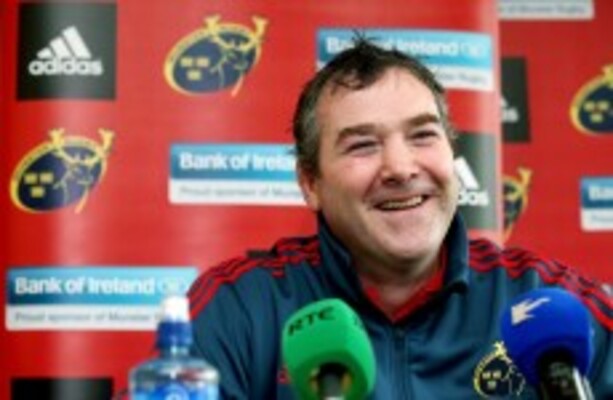 New boss Anthony Foley says new job is 'surreal' · The 42
