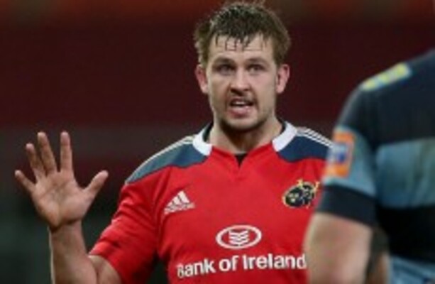 Dave Foley thriving at Munster after 'difficult conversations' with Penney
