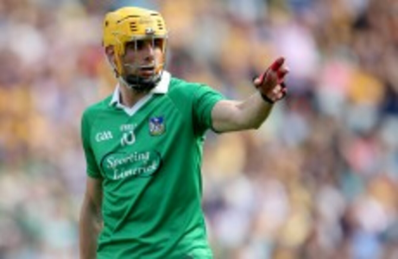 Sidelined - Limerick hurler David Breen to miss rest of league due to ...