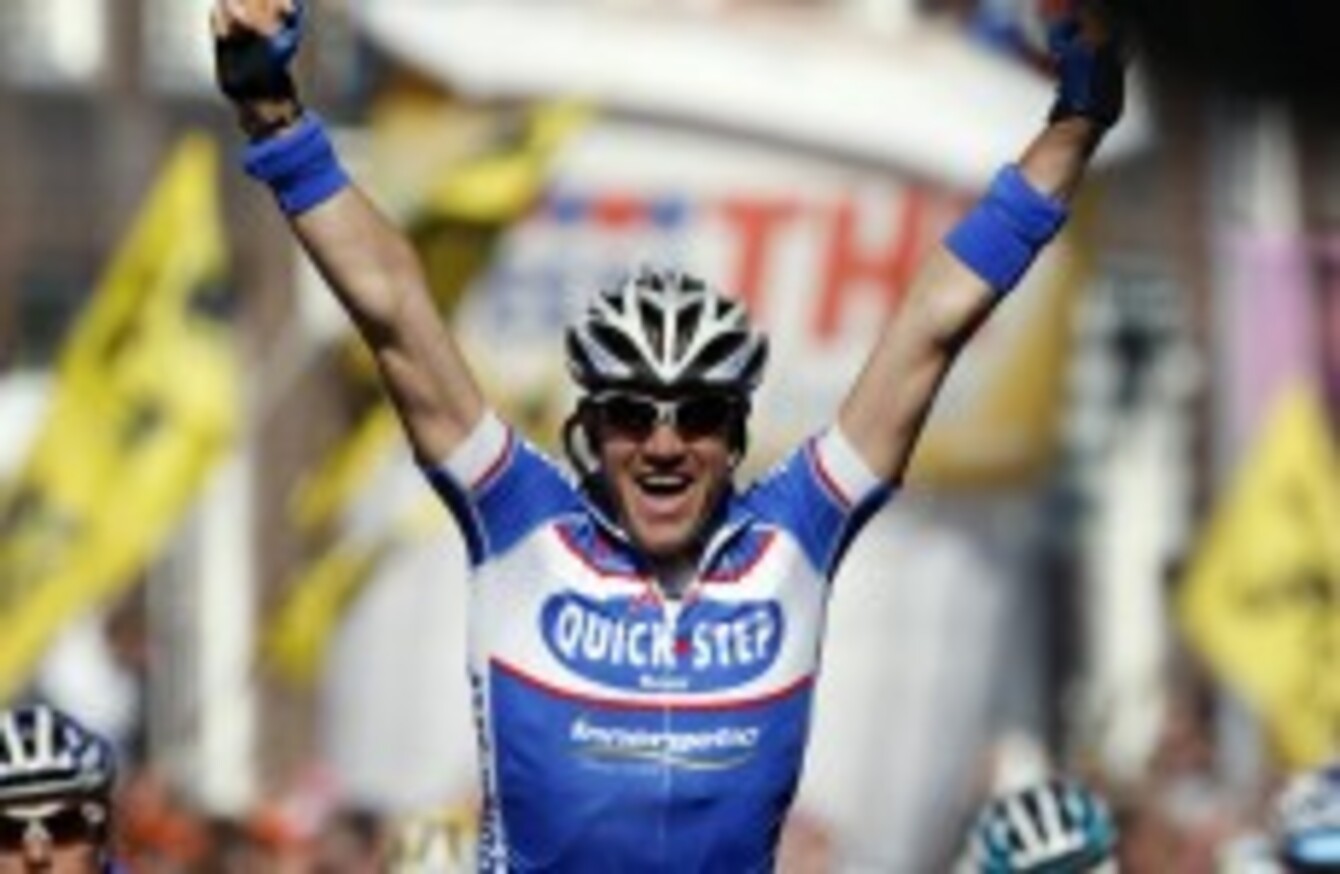 Rider Wouter Weylandt killed in Giro d'Italia accident · The42