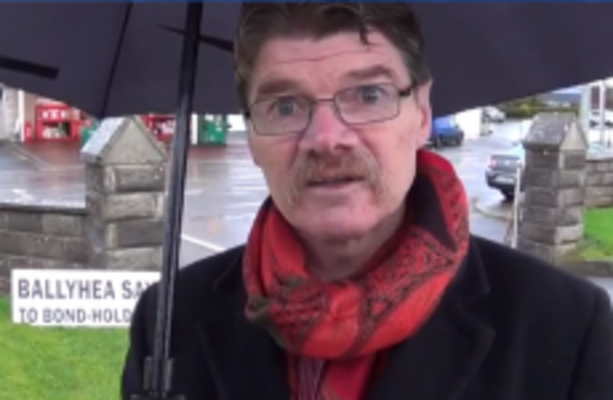 'From Ballyhea to Brussels': Anti-bailout campaigner launches MEP bid