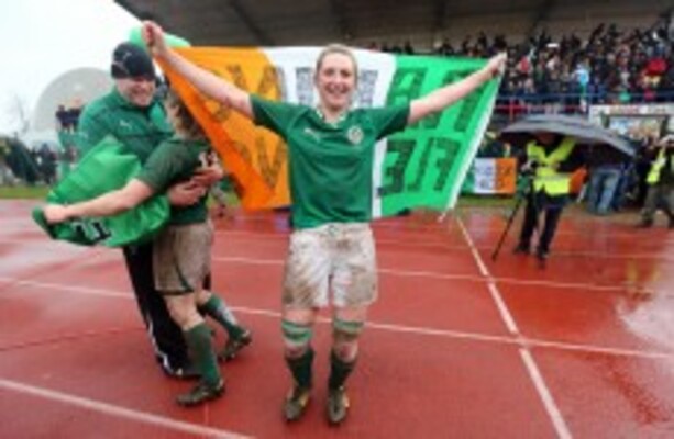 Kerry's rugby flag flying high as Siobhán Fleming and JJ Hanrahan make ...