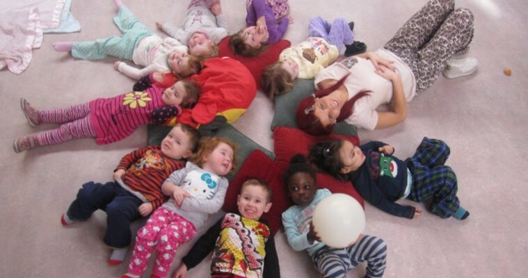 Pics: 55,000 children take part in National Pyjama Day to raise money ...