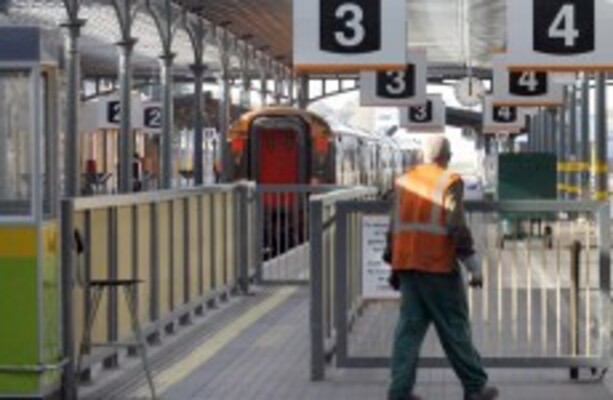 Three arrested at Naas as fight breaks out on commuter train