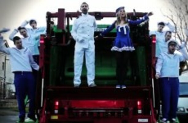 VIDEO: St Jude's players recreate classic scene from The Simpsons