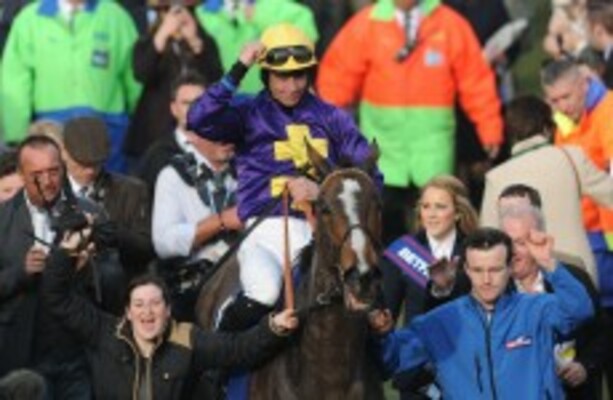 Joy for Davy Russell and Jim Cullloty, as Lord Windermere takes Gold ...