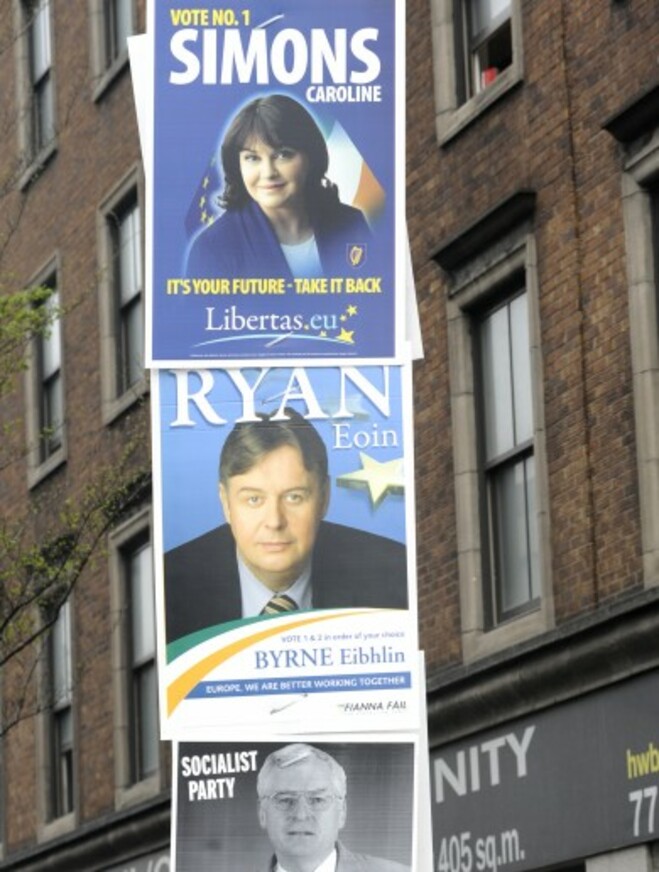 Here's when you'll start seeing election posters on lampposts across ...