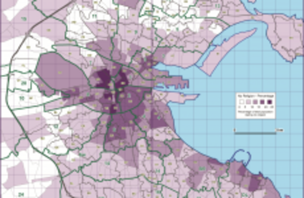 5 maps of Dublin that will give you a new perspective · The Daily Edge