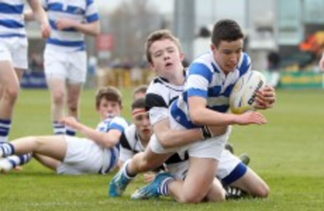 Blackrock College are the 2014 Leinster Schools Junior Cup champions