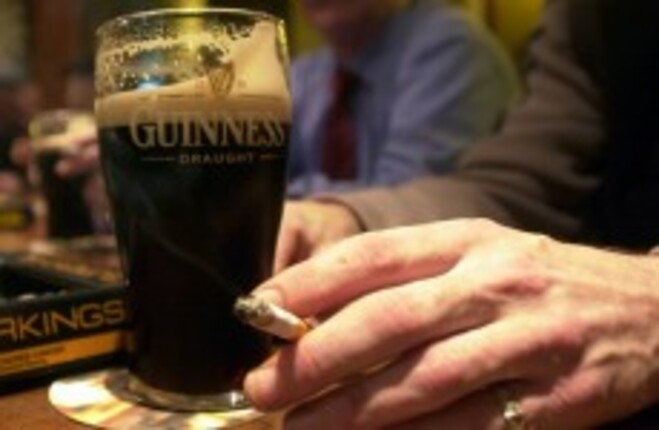 Heart attacks fell by more than 10 per cent after the workplace smoking ban