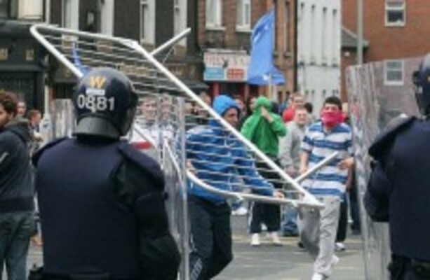 Twenty to appear in court over Queen's Visit protests · TheJournal.ie