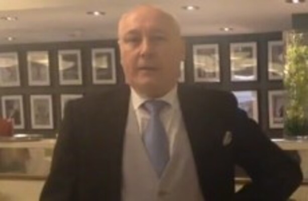 VIDEO: Here's the surprising thing an Irish butler brings with him ...