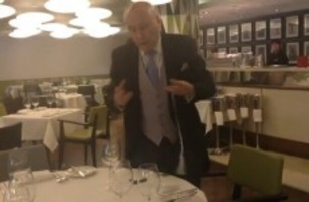 VIDEO: Meet the Irish butler who’ll do anything for his guests (once it ...