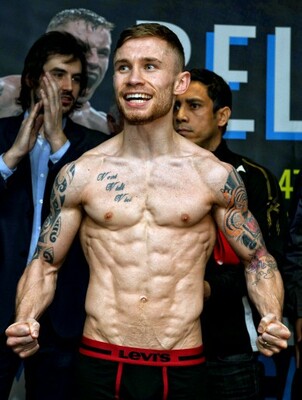 Here's Your 'Carl Frampton Is In Frightening Nick' Pic of the Day