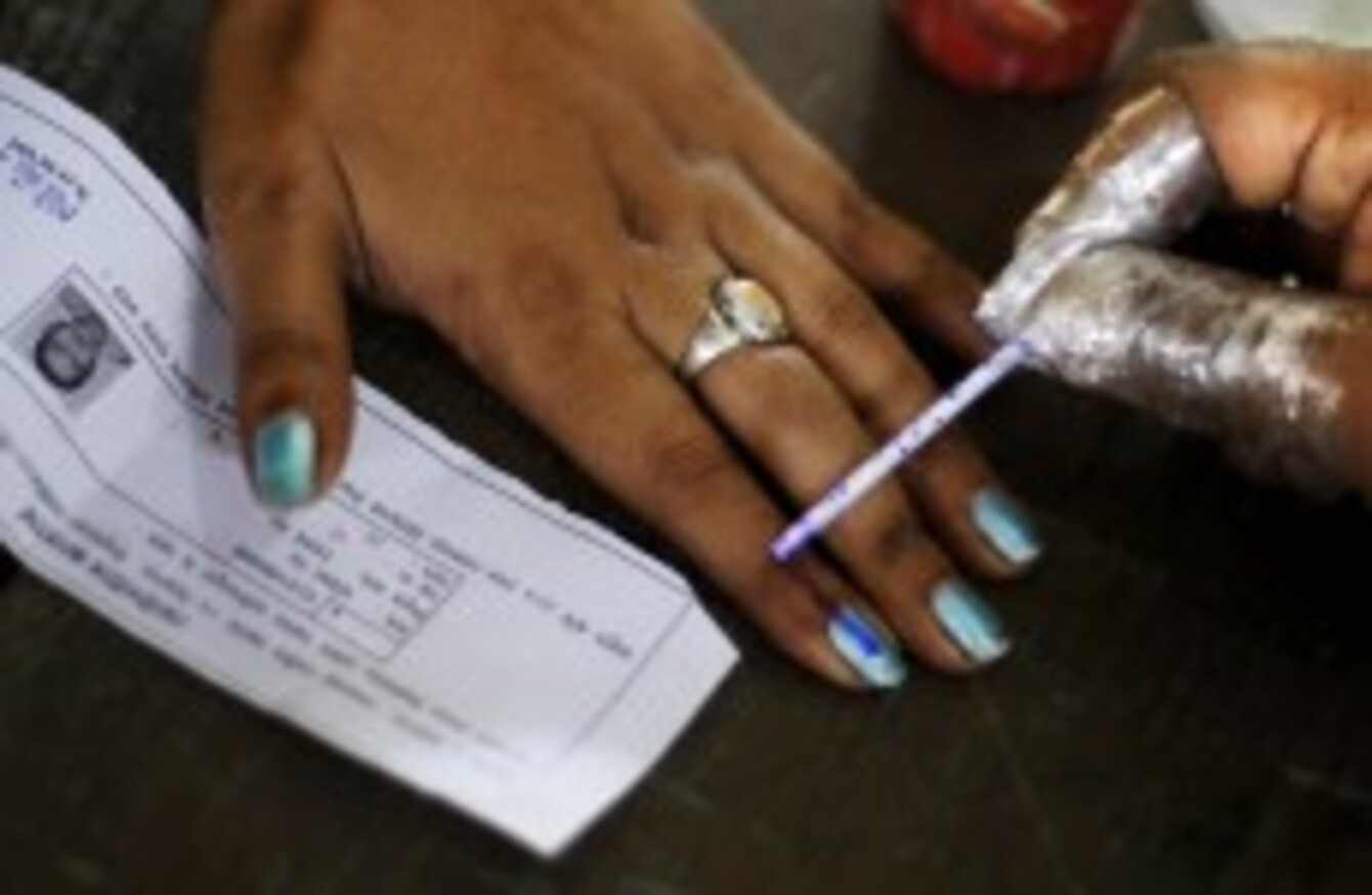 Voting has started in the world's biggest general election in India