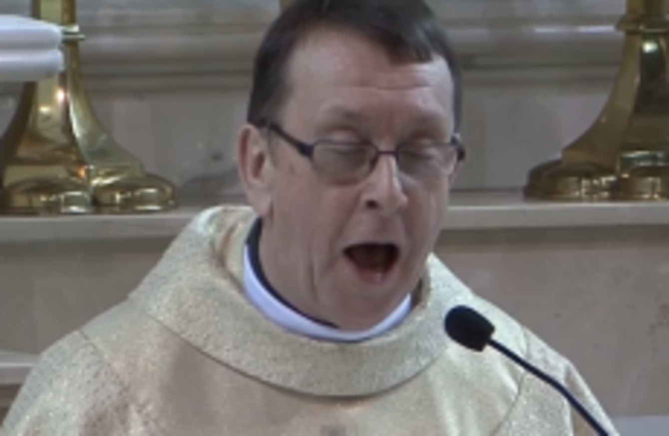 'It's gone crazy': Meet the singing Meath priest behind THAT viral ...