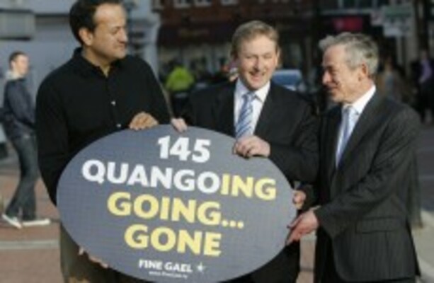 Government quango costs 'spiralling out of control' - McGrath