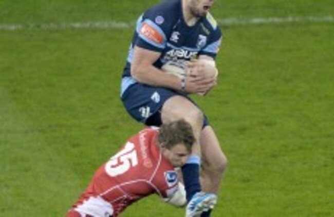 Liam Williams cited for Payne-like mid-air tackle on Alex Cuthbert