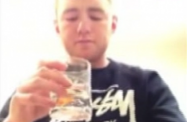 Man fined for swallowing his goldfish in Neknomination video