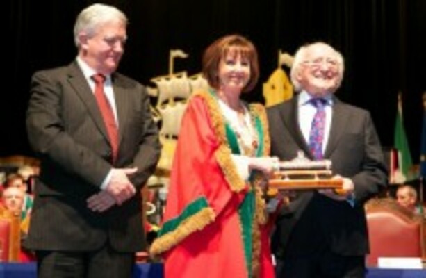 Michael D Higgins gets the freedom of Cork, mentions how much ...