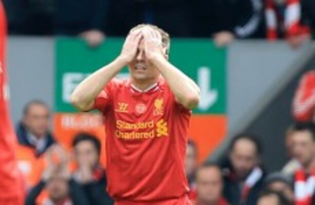 Liverpool slip up at home to allow Chelsea and Man City back in to ...