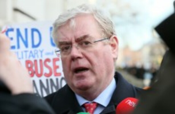 Gilmore: No, Phil... I'm not quitting · TheJournal.ie