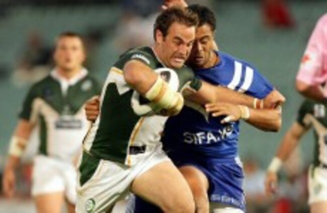 Former Ireland rugby league international Ryan Tandy found dead at 32